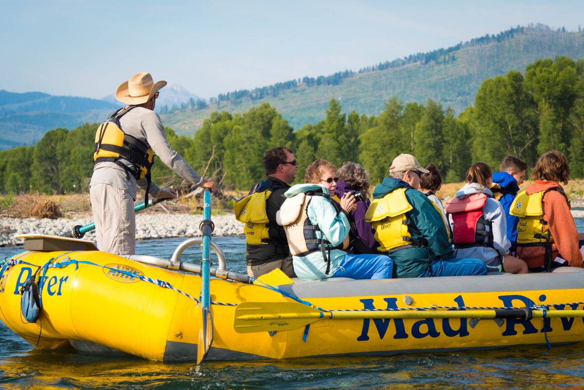 Whitewater Rafting in Jackson Hole - The Big Adventure | The Outdoor Voyage