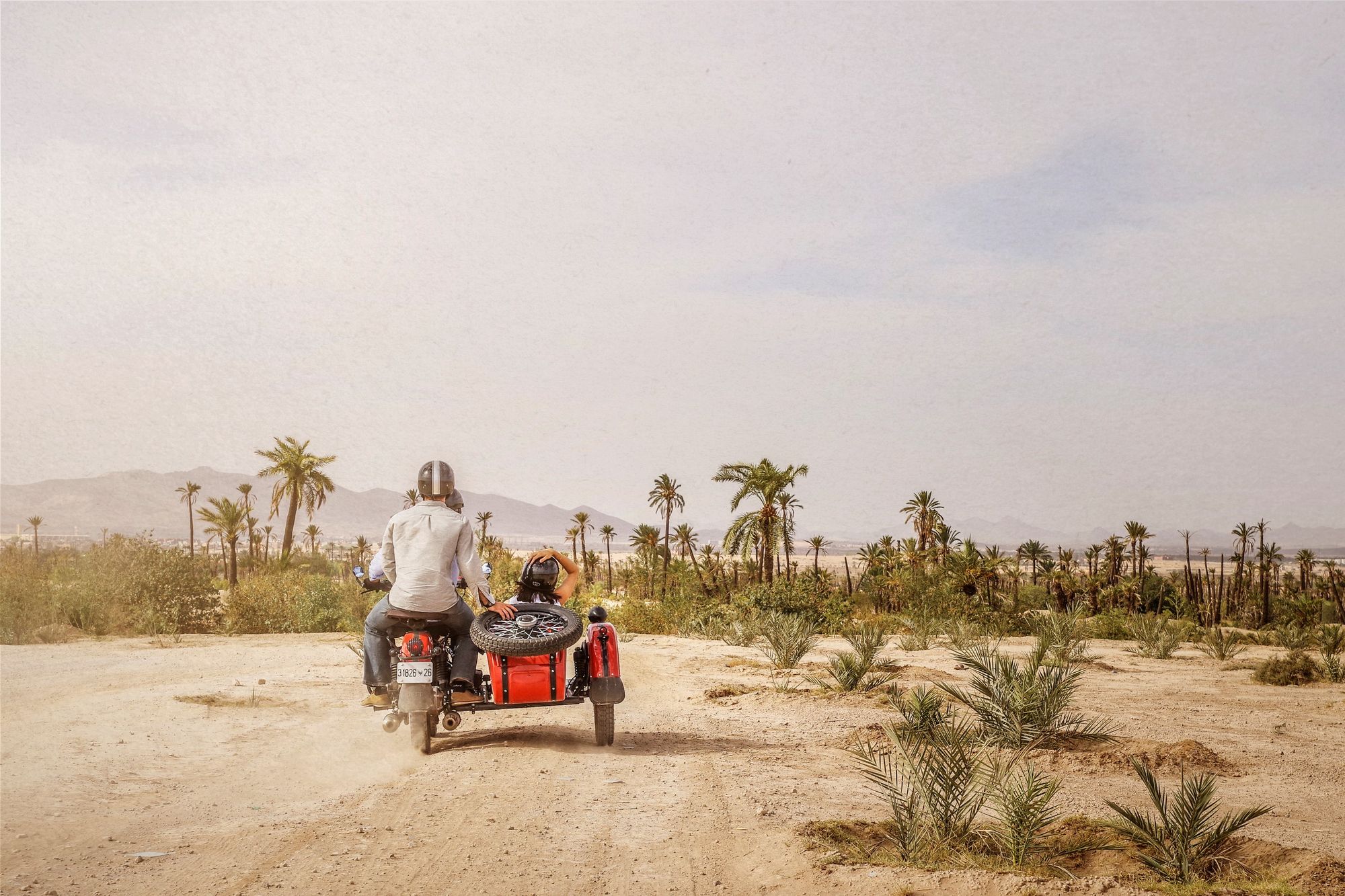 Inside Marrakech - The Secret Ride | The Outdoor Voyage