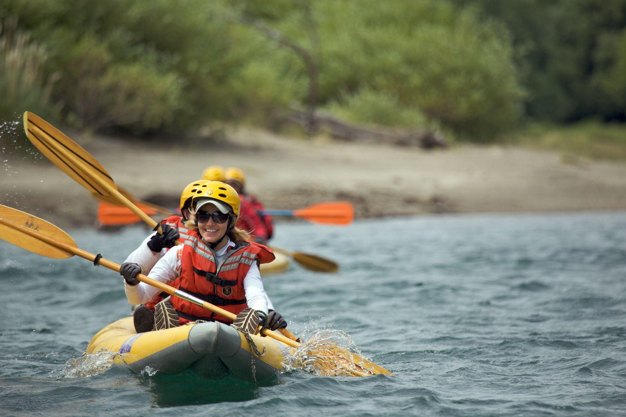 Futaleufu: Kayak, Water and Trees | The Outdoor Voyage